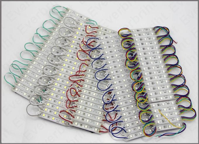 Les modules IP65 de DC12V SMD 5050 3LEDs LED imperméabilisent la lampe ...